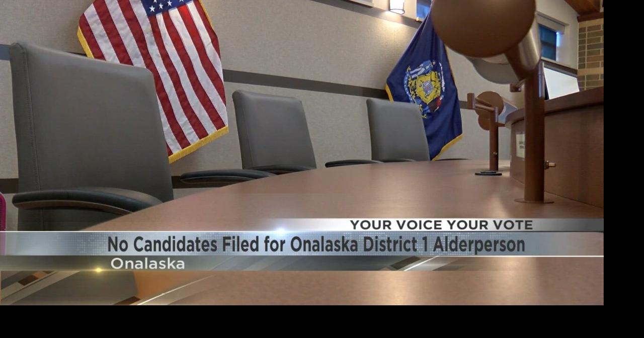 Rare ballot vacancy opens write-in opportunity in Onalaska | Video ...