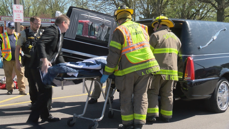 Mock crash looks to educate and prevent in Cashton | News | wxow.com