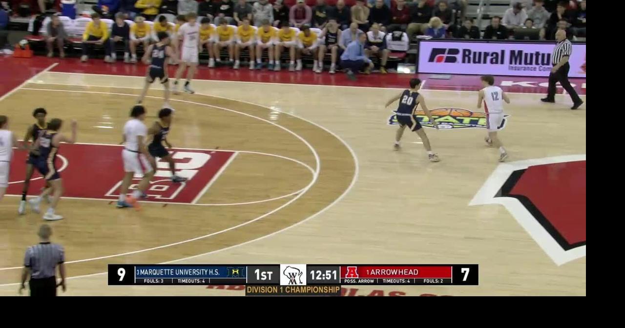 Nolan Minessale Blocks Shot On One End, Delivers Three On The Other ...