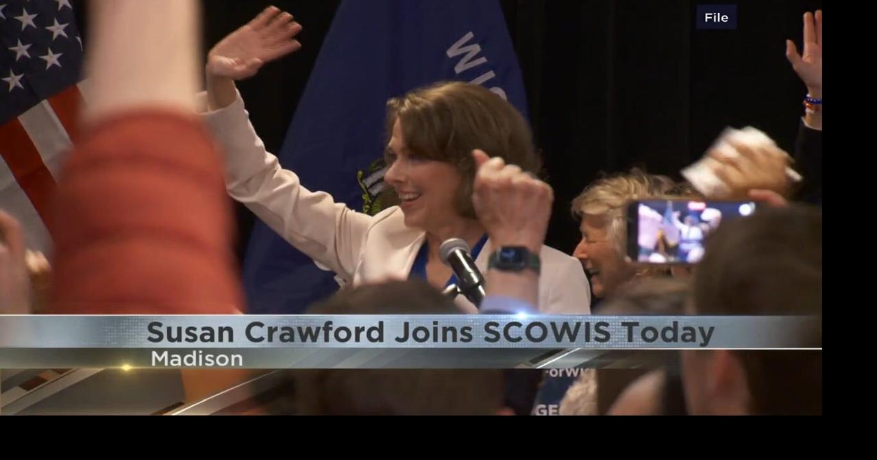 Susan Crawford joins the Wisconsin Supreme Court today | Video | wxow.com
