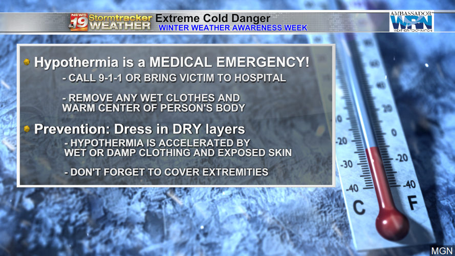 Winter Weather Awareness - Day Two | 19 Storm Track Weather | wxow.com