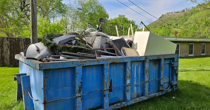 Collecting scrap metal for a good cause | News | wxow.com