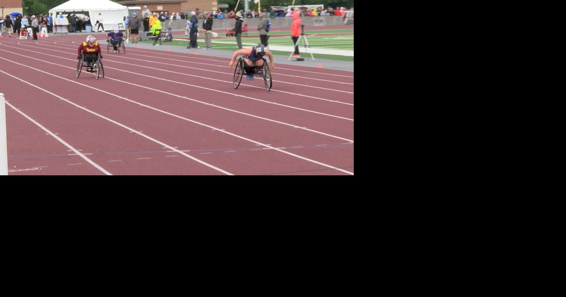 Peterson, Roderick represent area's wheelchair athletes | Sports | wxow.com