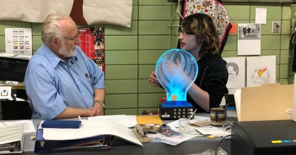 Jefferson Award Recipient Gerald Bonsack says he’s following his ...