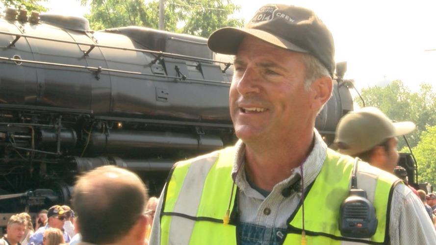 Big Boy steam locomotive comes to Merrillan, Wisconsin | News | wxow.com