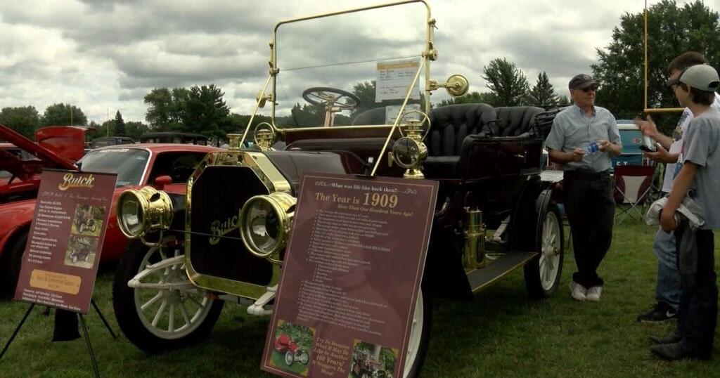 Classic and contemporary cars on display at Kornfest Car Show | News ...