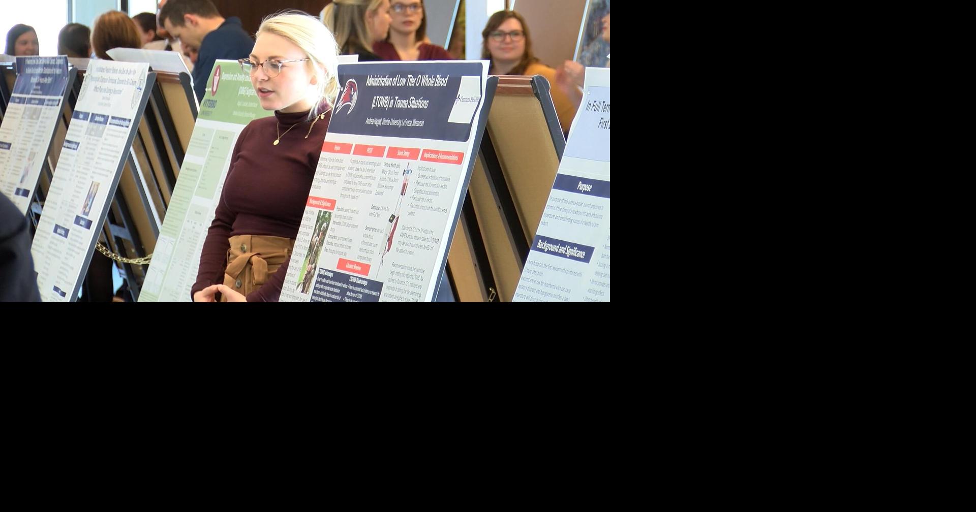 Viterbo nursing students’ final steps before graduation | News | wxow.com