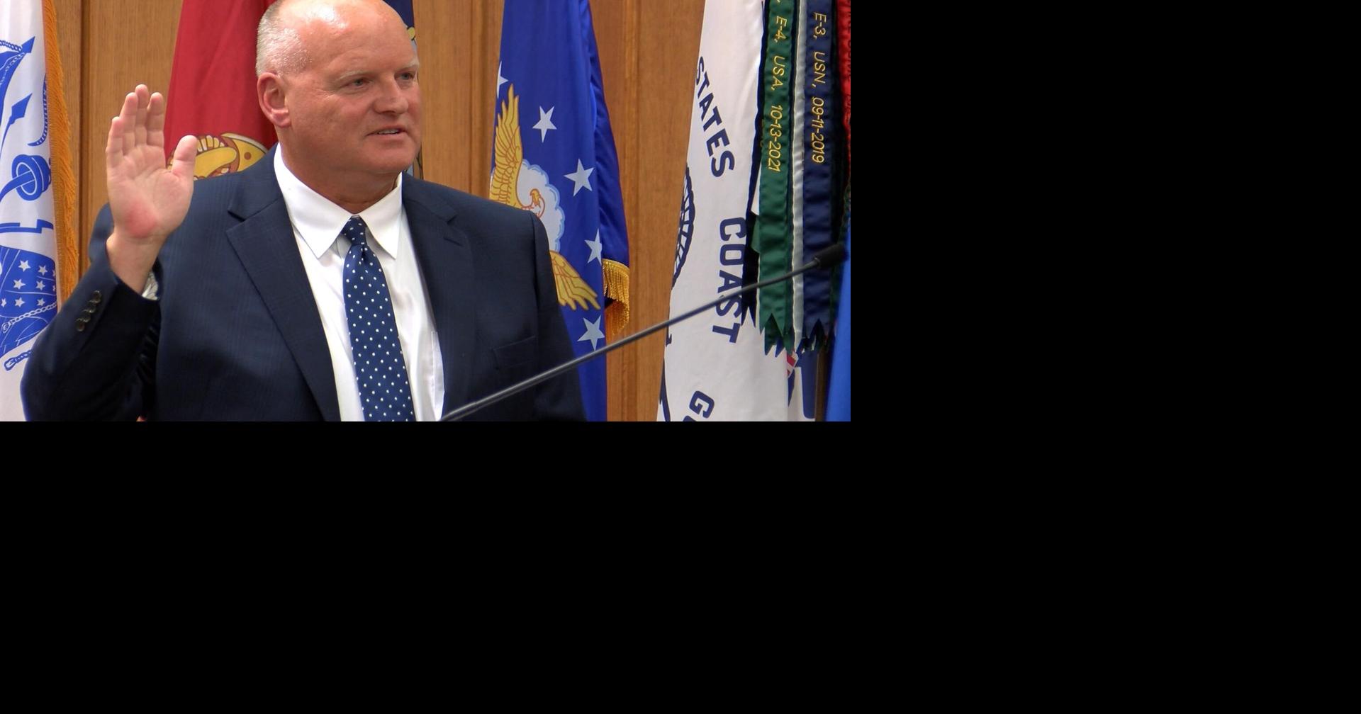 Investiture ceremony held for Judge Mark Huesmann | News | wxow.com