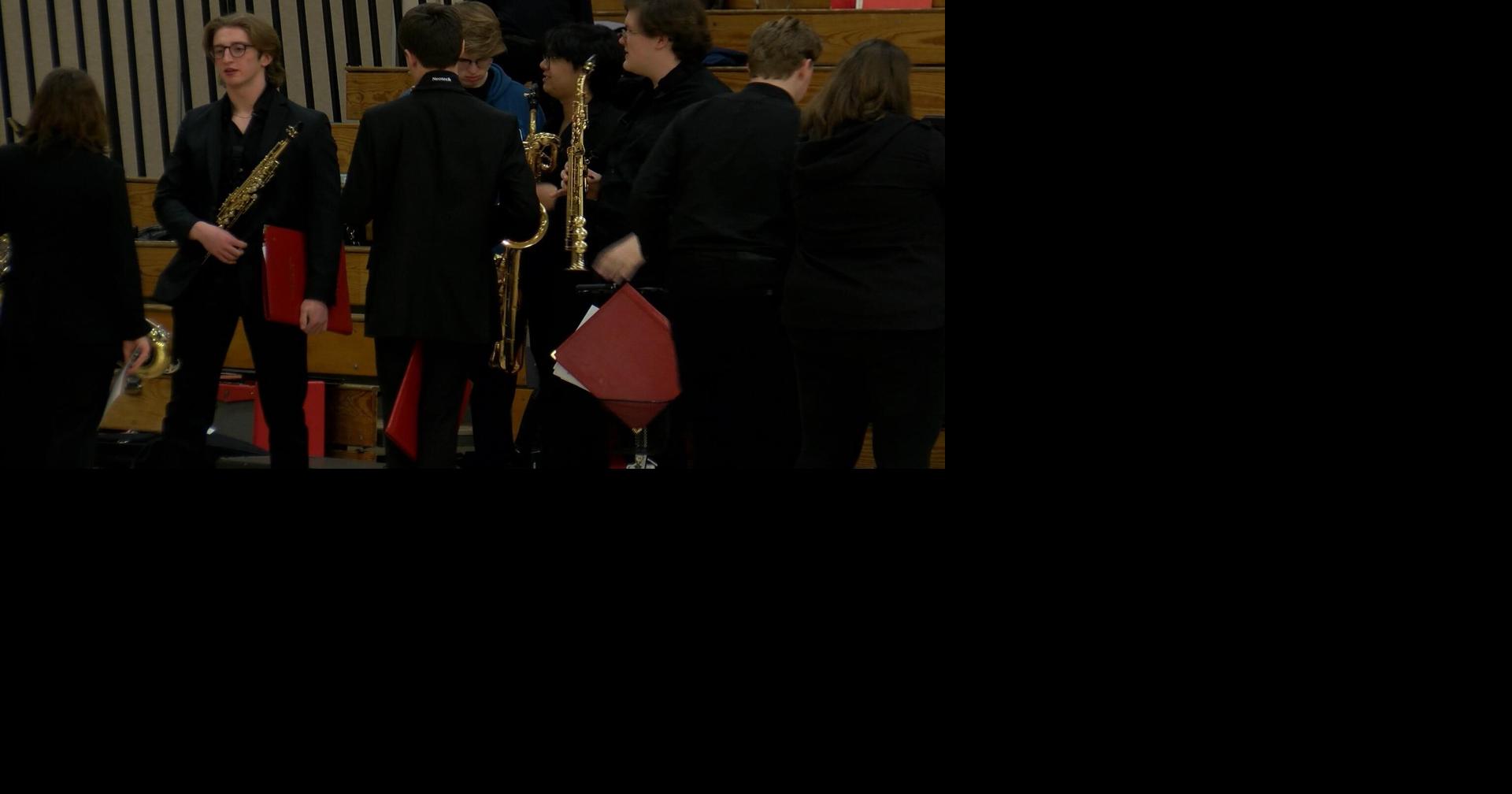 Area schools compete in solo and ensemble competition | News | wxow.com