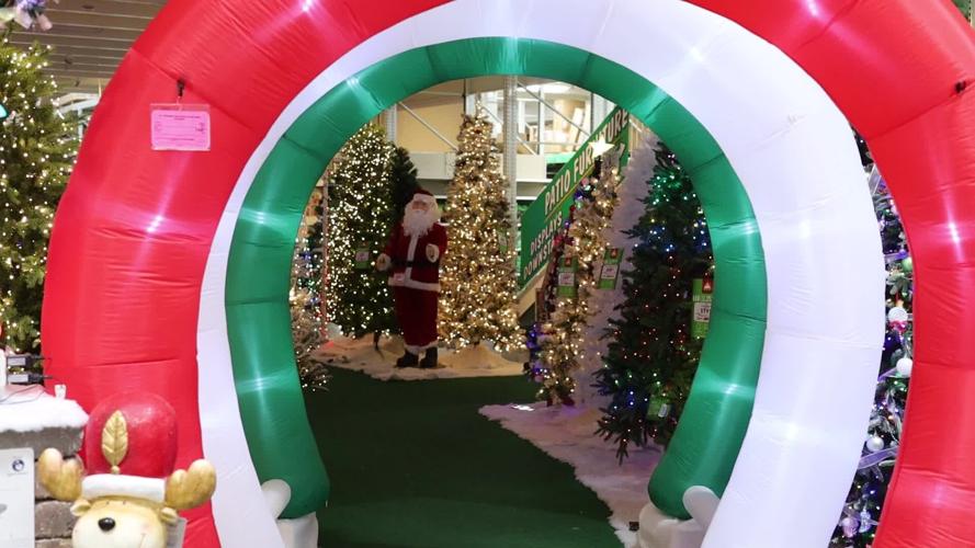 'Enchanted Forest' Christmas shopping experience at Menards | News ...