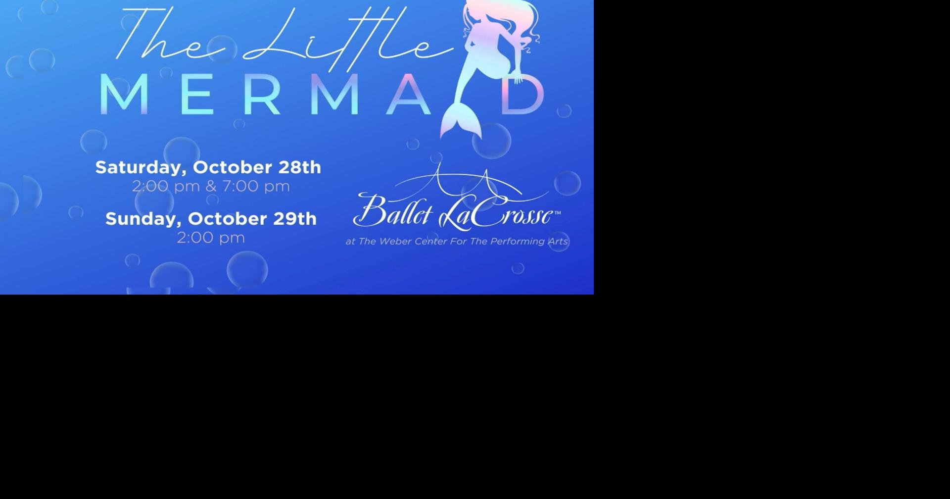 Local ballet dancers ready to bring "The Little Mermaid" to life this ...