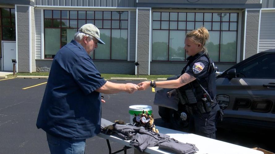 Town of Campbell Police Department welcomes their newest officer | News ...