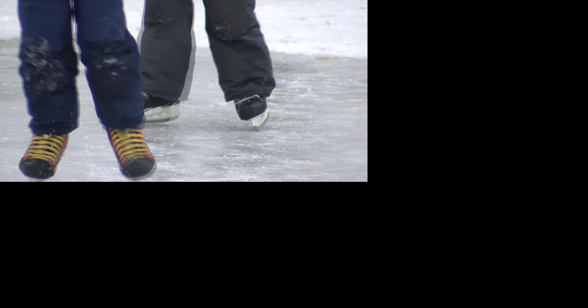 Ice rink activities on hold at Poage Park | News | wxow.com
