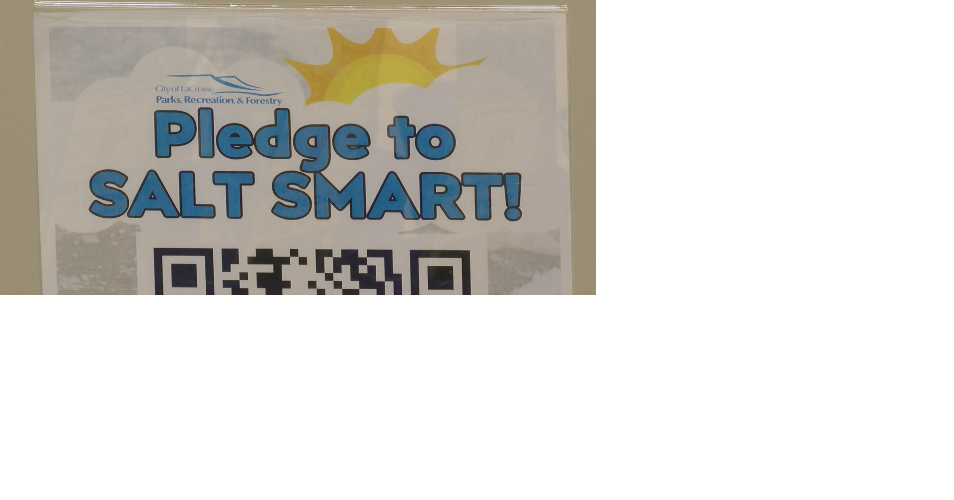 "Salt Smart" kick-off event aims to reduce winter salt use | News ...
