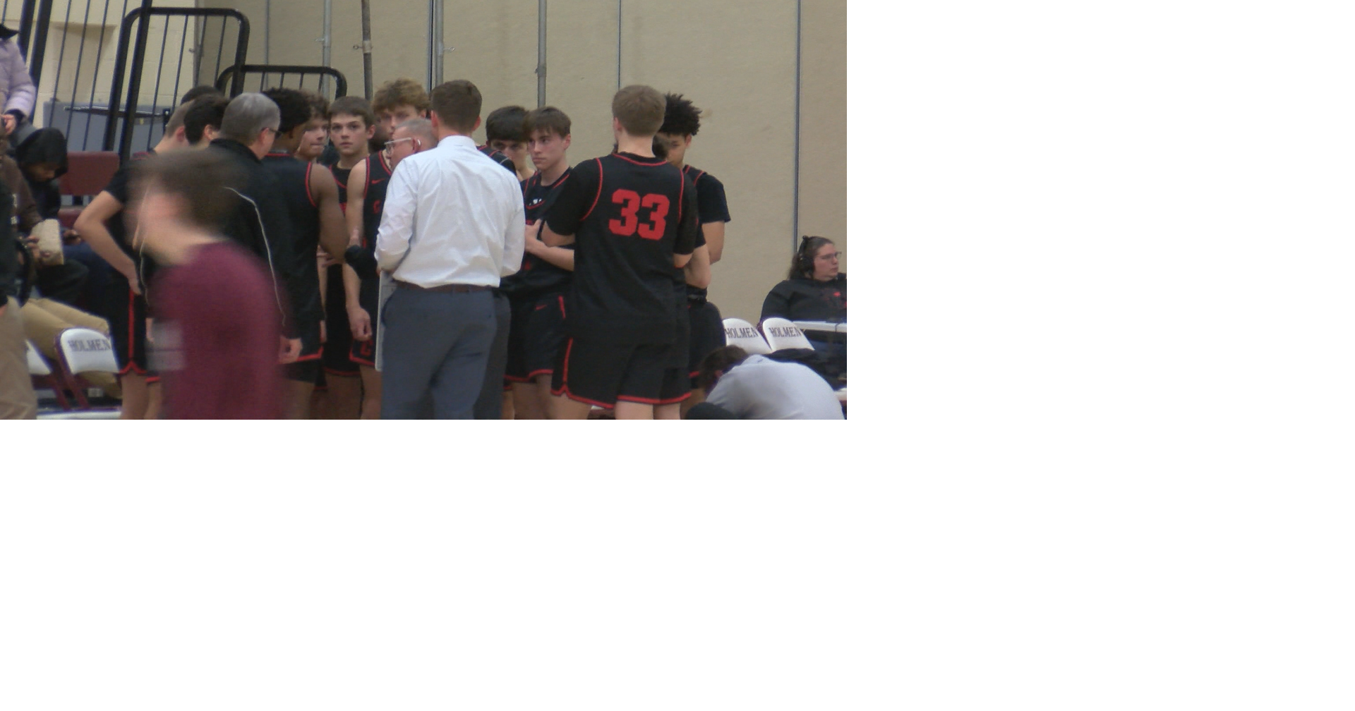 Central holds off Holmen in an exciting game | Sports | wxow.com