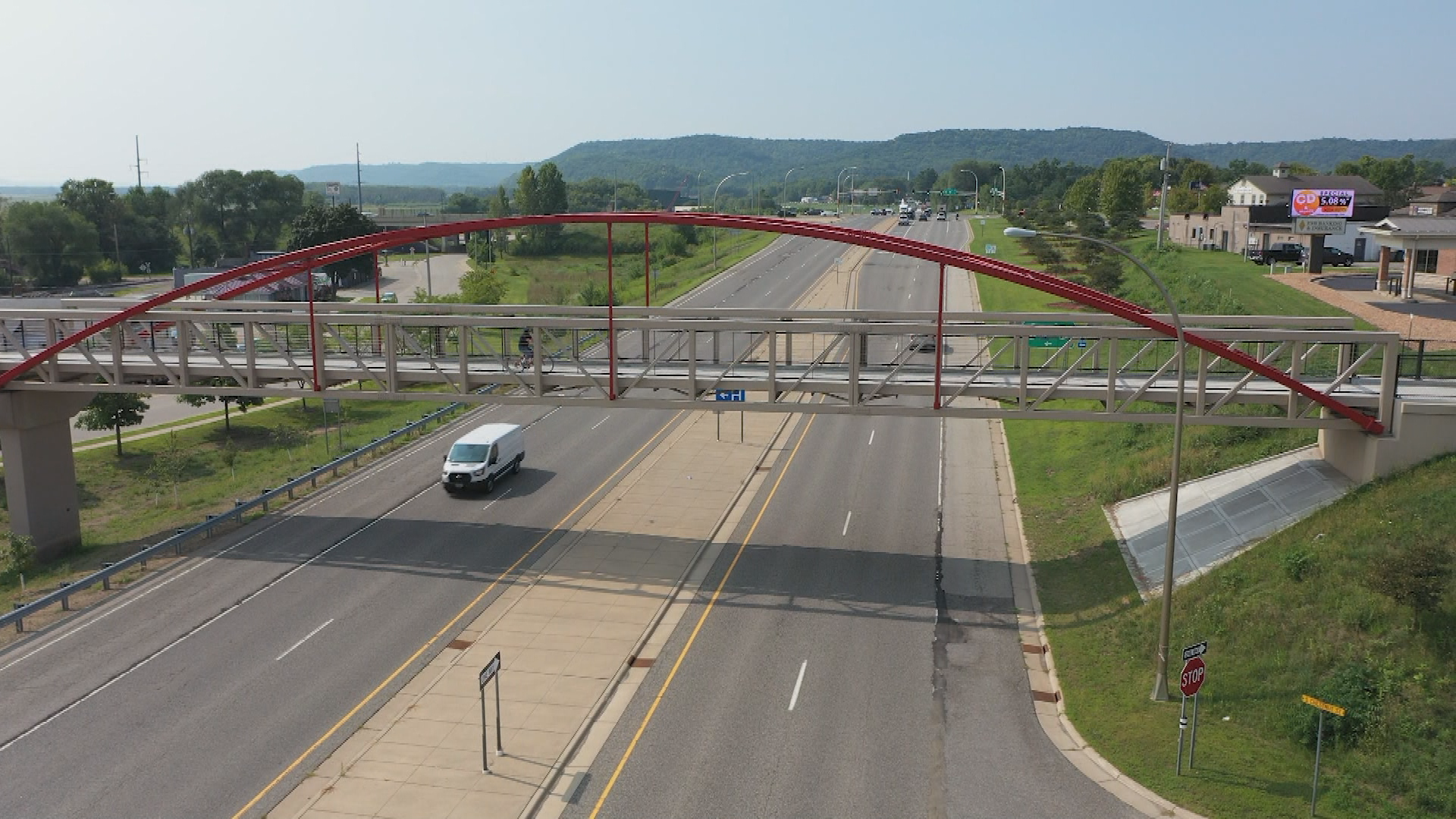 Bike Bridge - La Crescent | | wxow.com