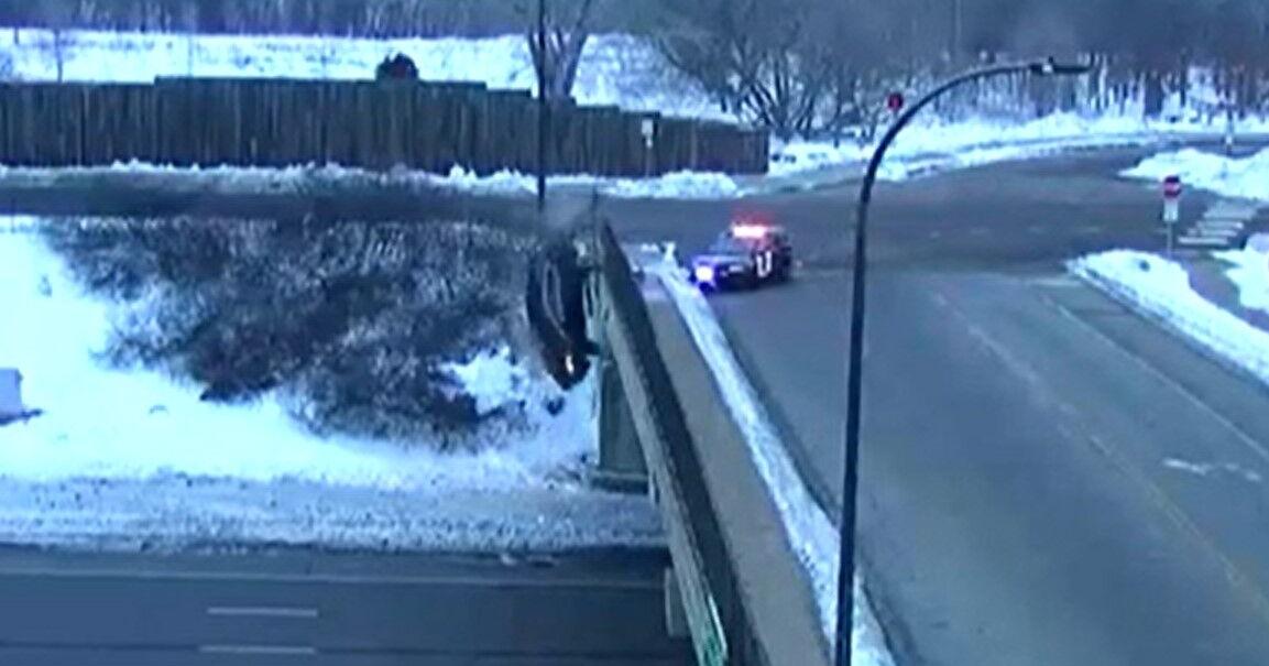 Caught on Camera: MN Juvenile drives car off bridge | Crime and Courts ...