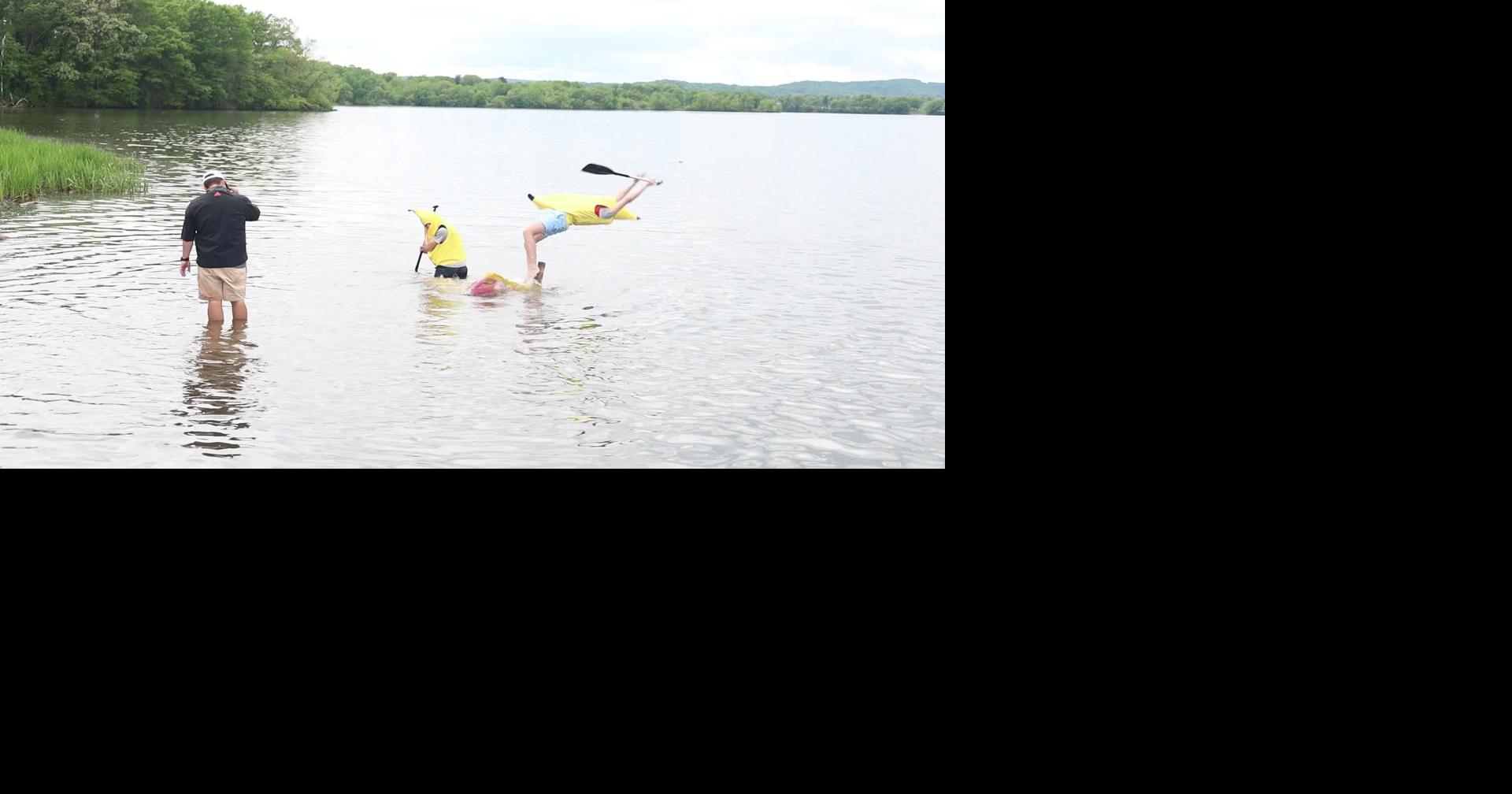 West Salem students set sail in a cardboard boat STEM challenge ...