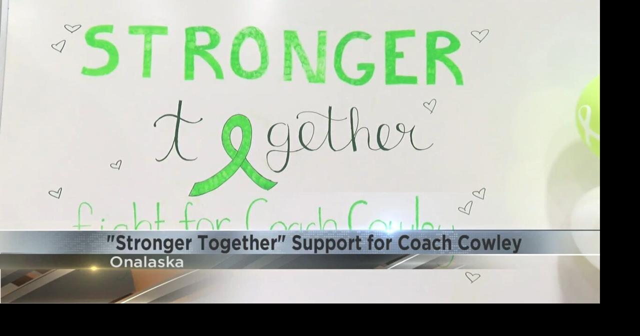 Stronger Together: Onalaska rallies around coach Tom Cowley | Video ...