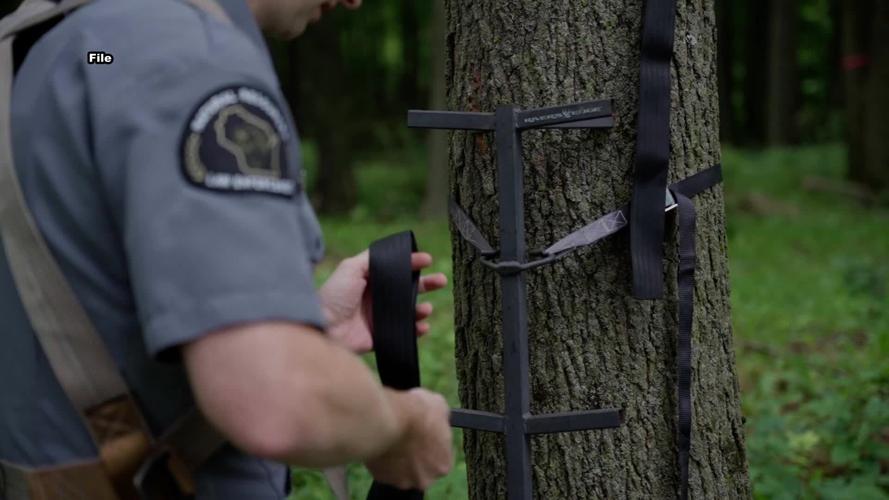 DNR reminds hunters to check tree stands | Coulee Region News | wxow.com
