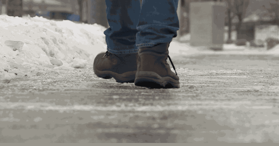 Doctor explains how to avoid slipping on ice, what you should do if you fall | News | wxow.com