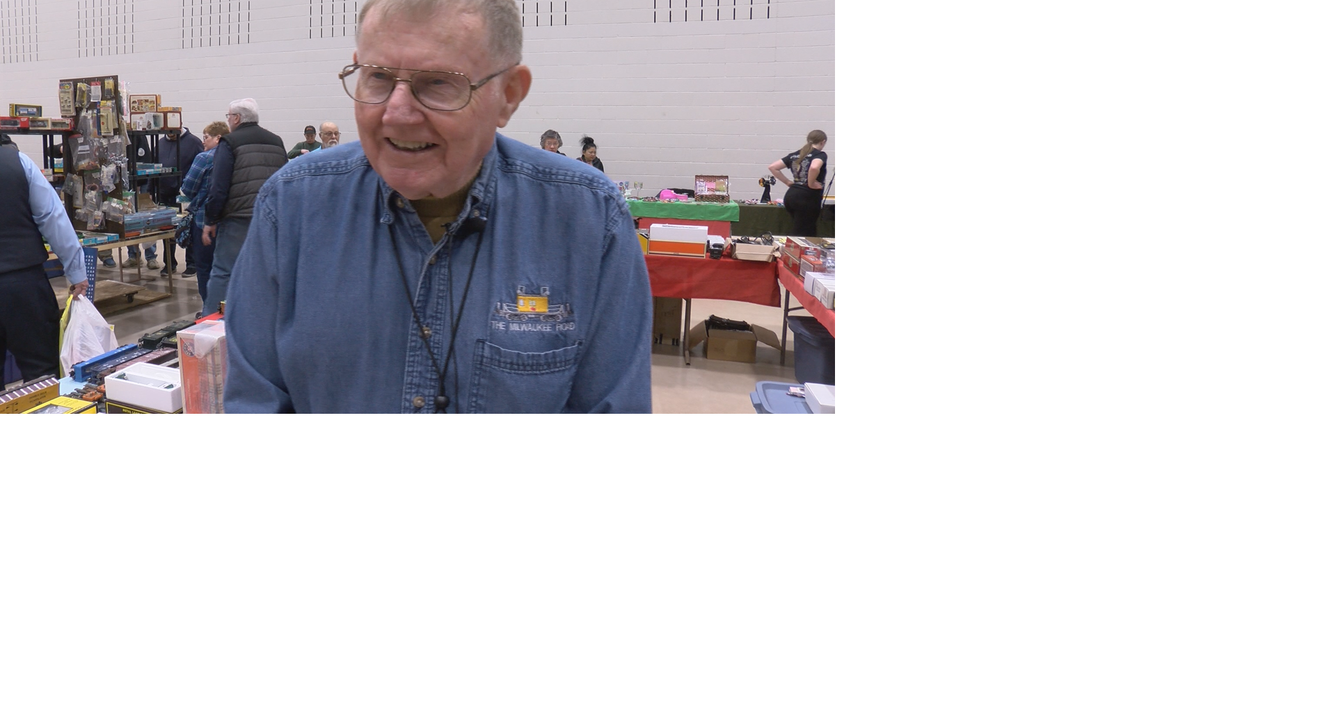 Long time model train collector reflects on his hobby while at Great ...