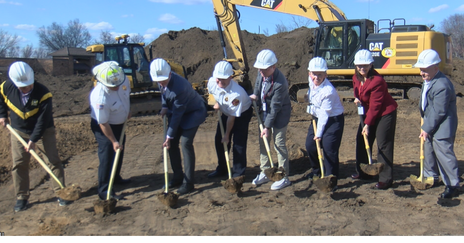 LCFD breaks ground on new fire station | News | wxow.com