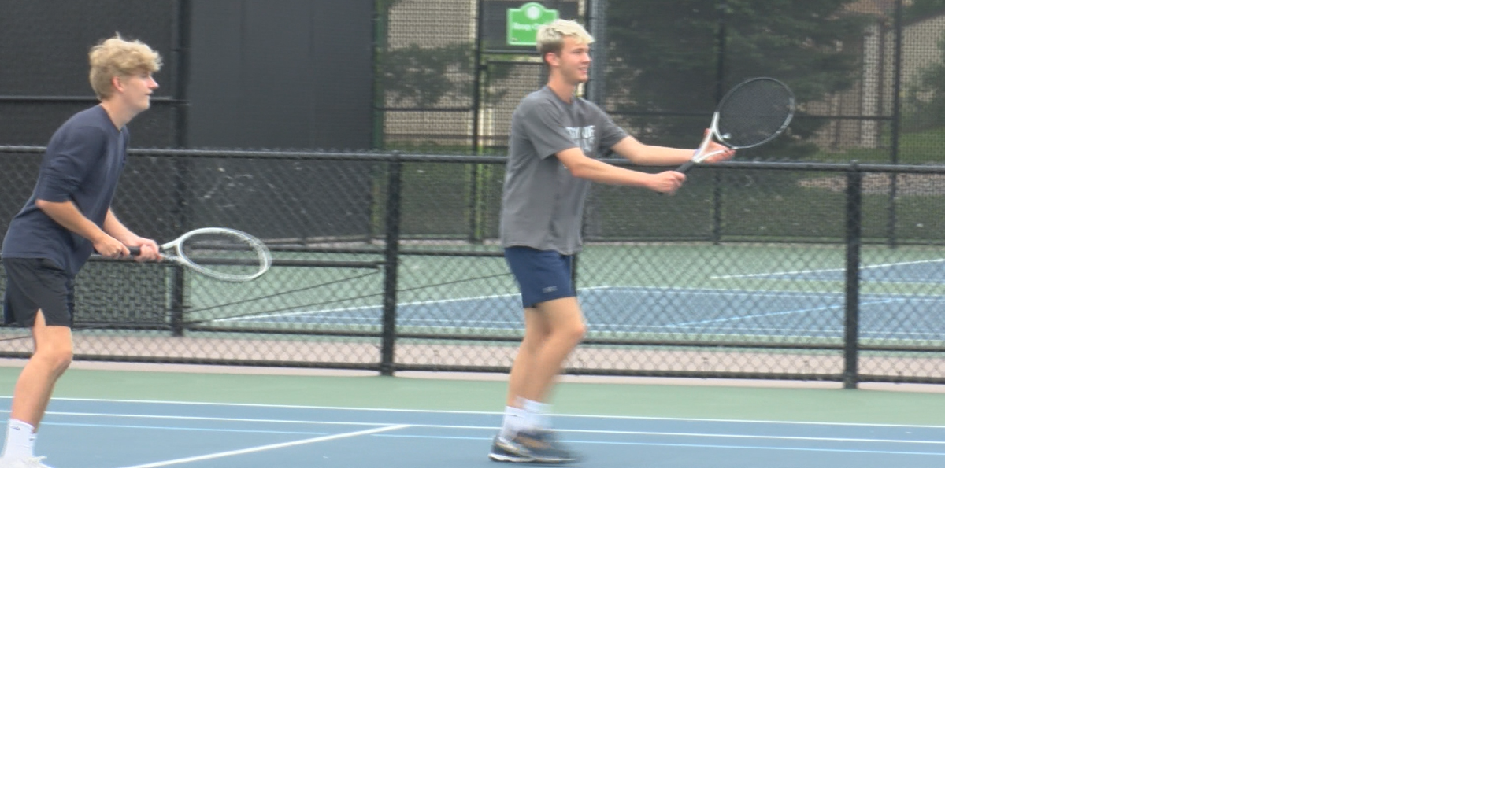 Aquinas tennis hoping to ace their test at the State Team Tournament ...