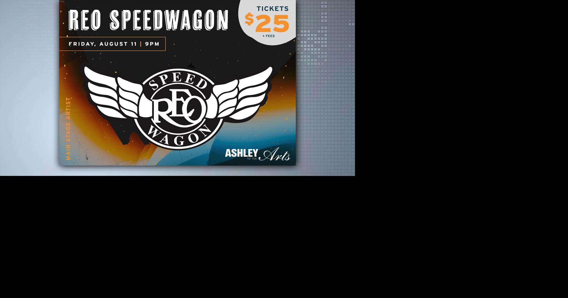 REO Speedwagon joins Ashley for the Arts lineup | News | wxow.com