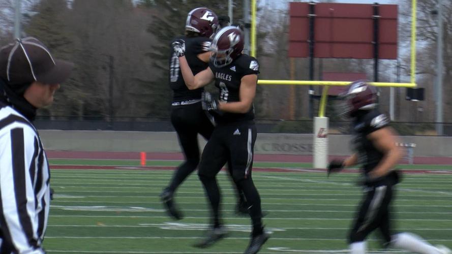 Eagles top Aurora 56-35 and advance to the next round | Sports | wxow.com