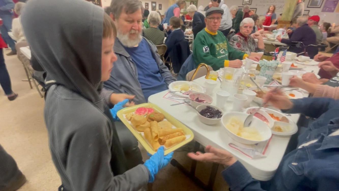 Old Fashioned Lutefisk Dinner bringing people together over Norwegian ...