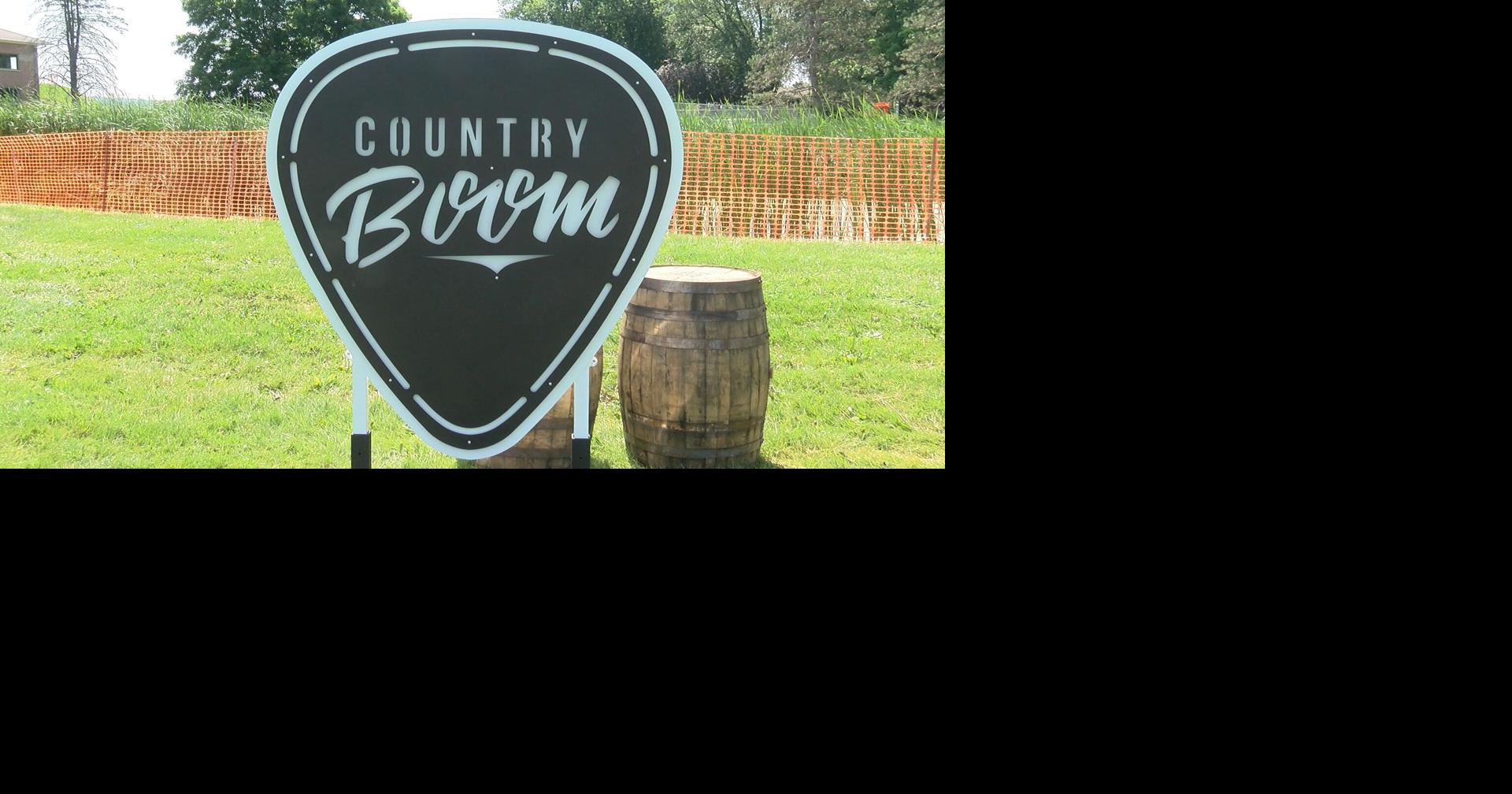 Chase Rice, Riley Green, Nelly playing Country Boom in July 2024 | News ...