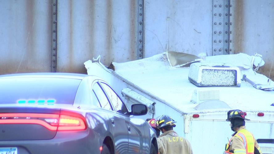UPDATE: Police find driver who crashed camper into railroad bridge ...