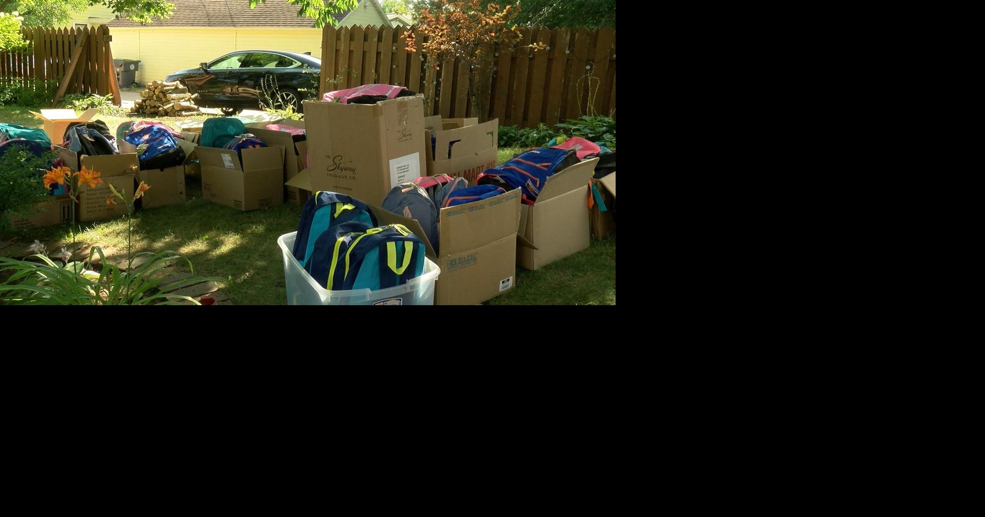 Rotary clubs prepare 150 free backpacks for students | News | wxow.com