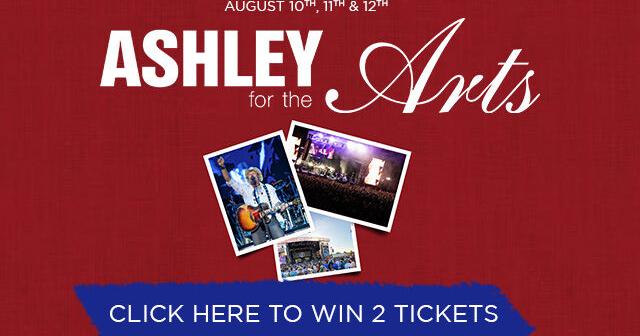 Ashley For The Arts Ticket Giveaway | Community | wxow.com