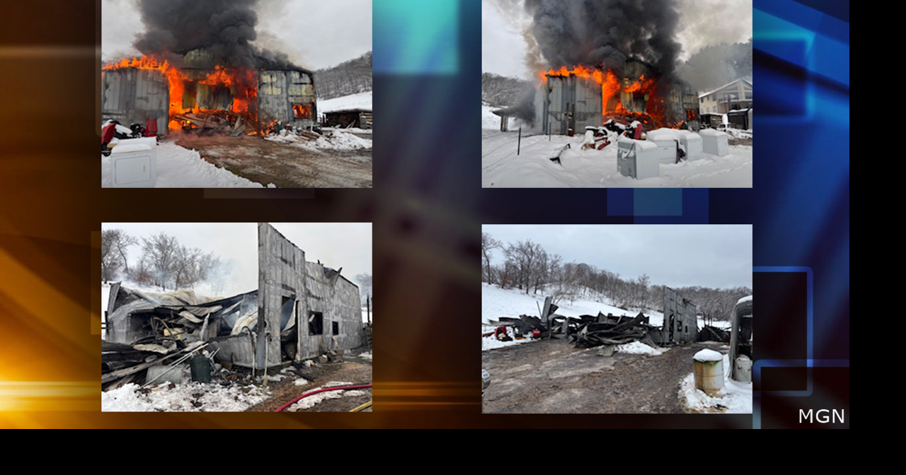 Sparta structure fire that closed section of WIS 27 Wednesday a "total ...