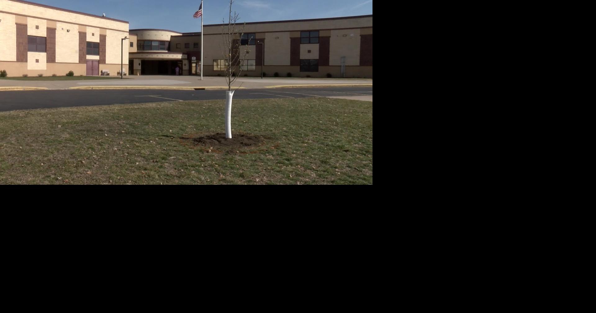 Tree planted in memory of Emerson Small | News | wxow.com