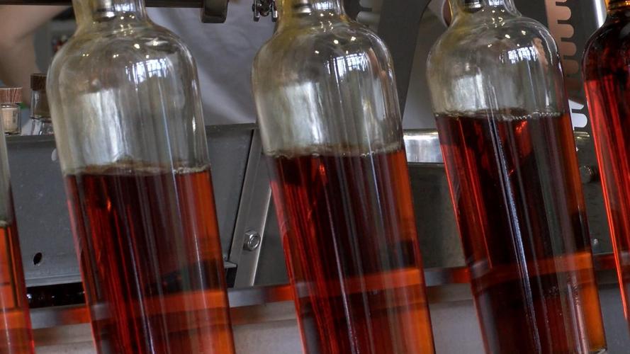 First batch of Buck Dancer bourbon ready to roll | News | wxow.com