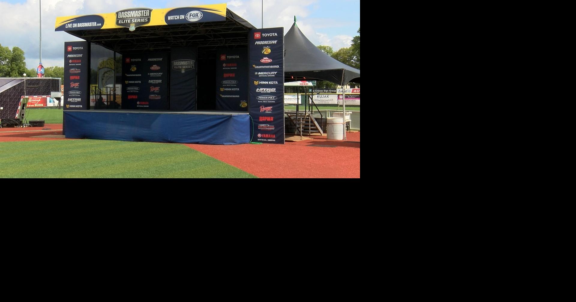 Bassmaster Elite tournament draws in top anglers and fans to La Crosse ...