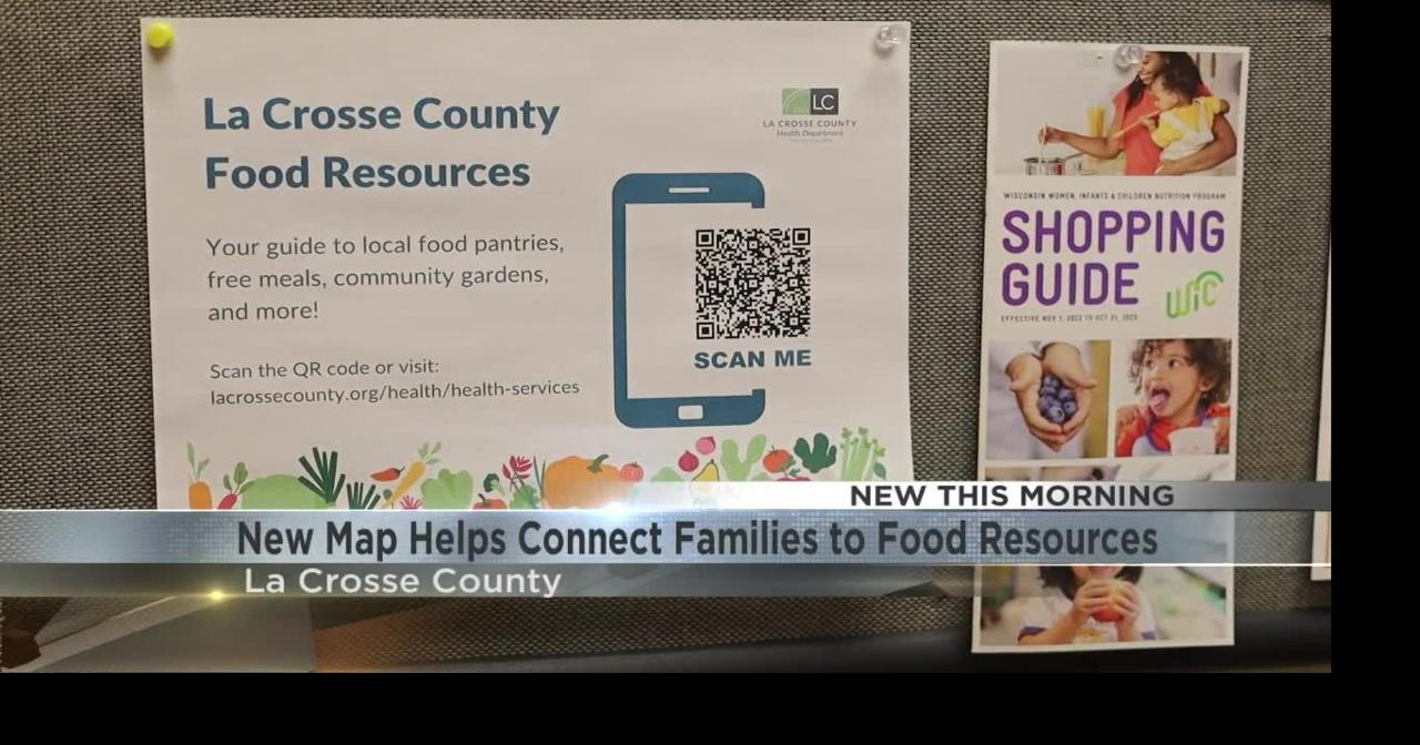Food resource map available through La Crosse County Health Department ...