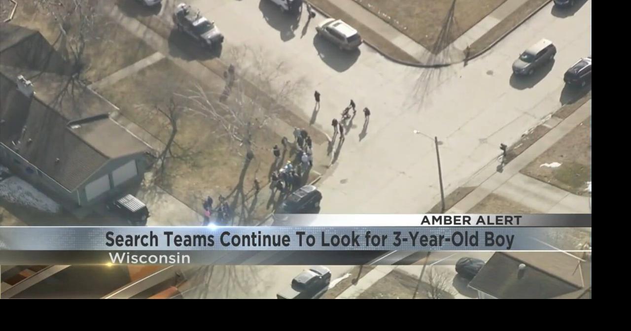 Search continues for a missing 3-year-old Wisconsin boy | Video | wxow.com