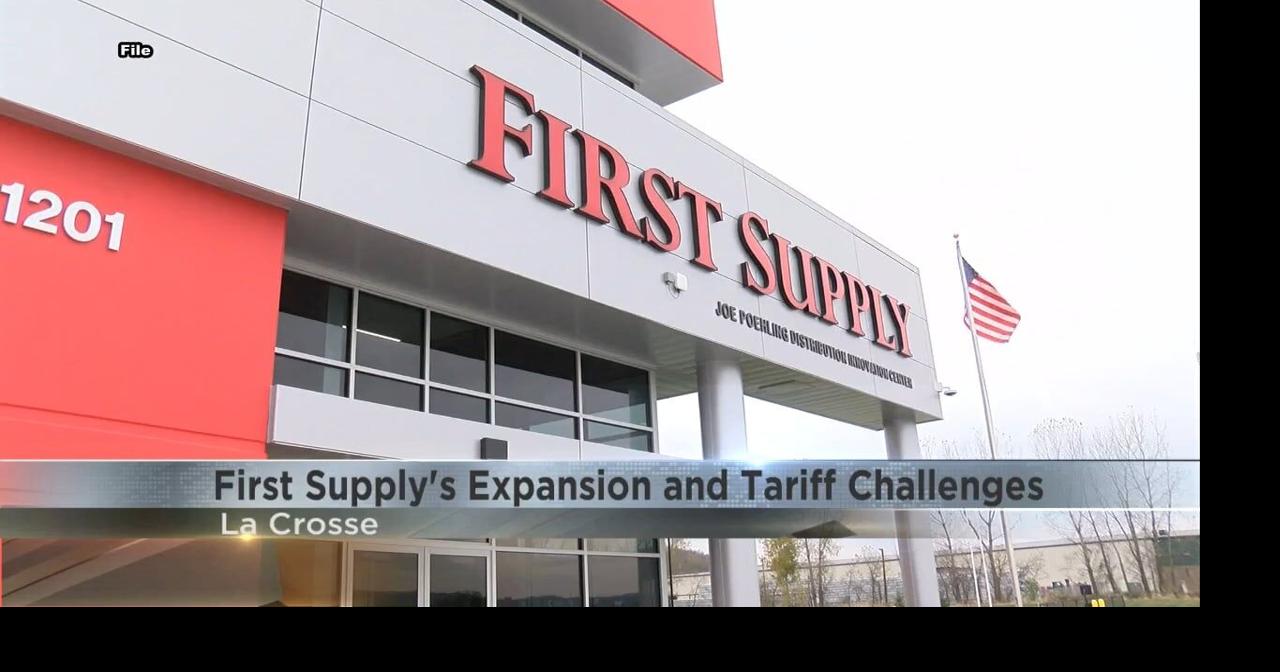 La Crosse's 128-year-old First Supply expands to Chicago | Video | wxow.com