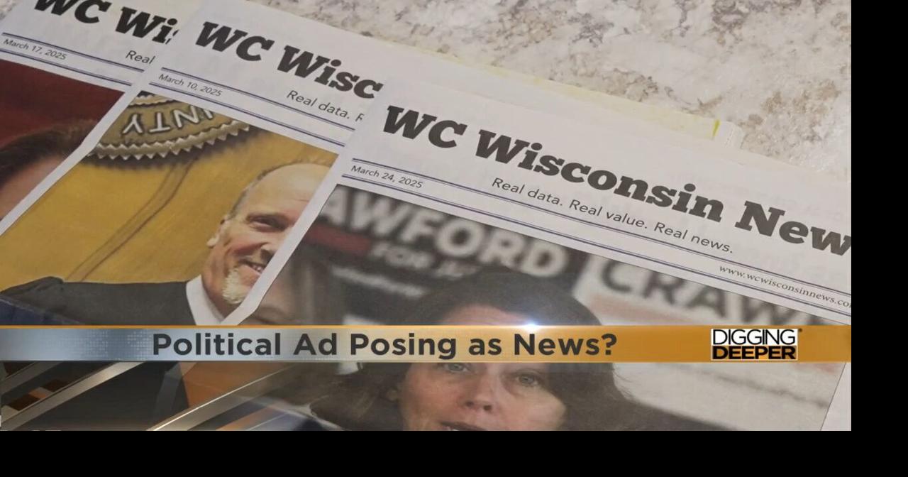 Digging Deeper: Political ads disguised as local newspapers | News ...