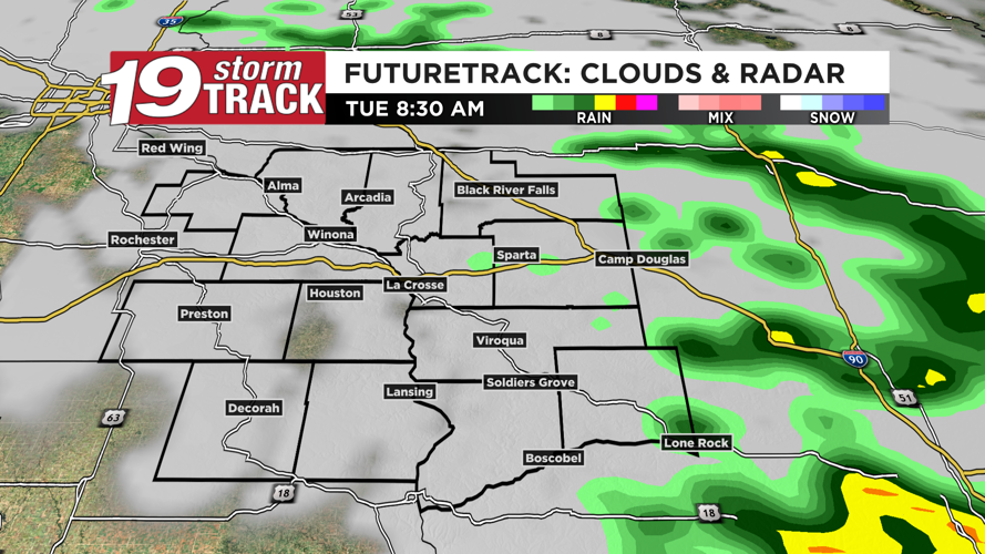 Active weather pattern to continue over the next seven days | 19 Storm ...