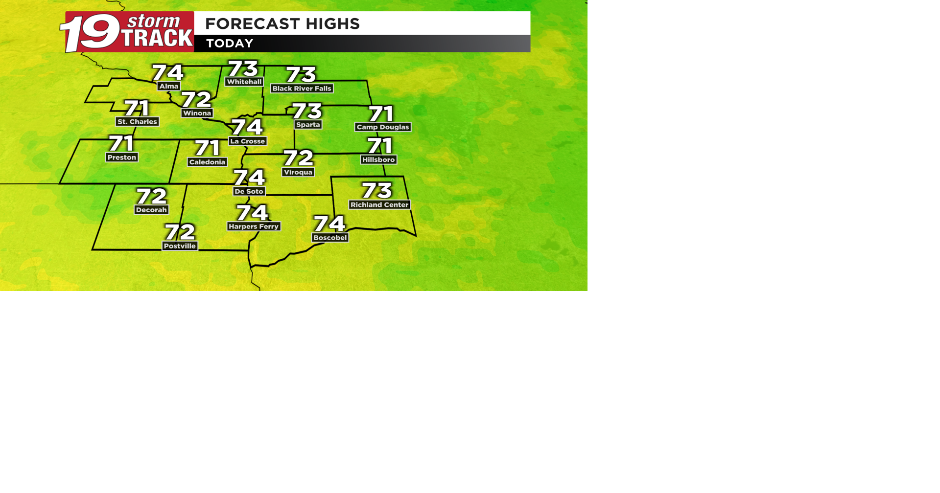 Another pleasant day ahead following morning low clouds and fog | 19 ...