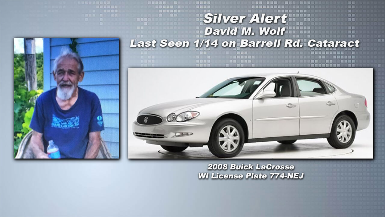 Silver Alert still in effect for missing Sparta area man | News | wxow.com