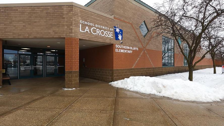 A fun day at Southern Bluffs Elementary as a second grader takes on the ...