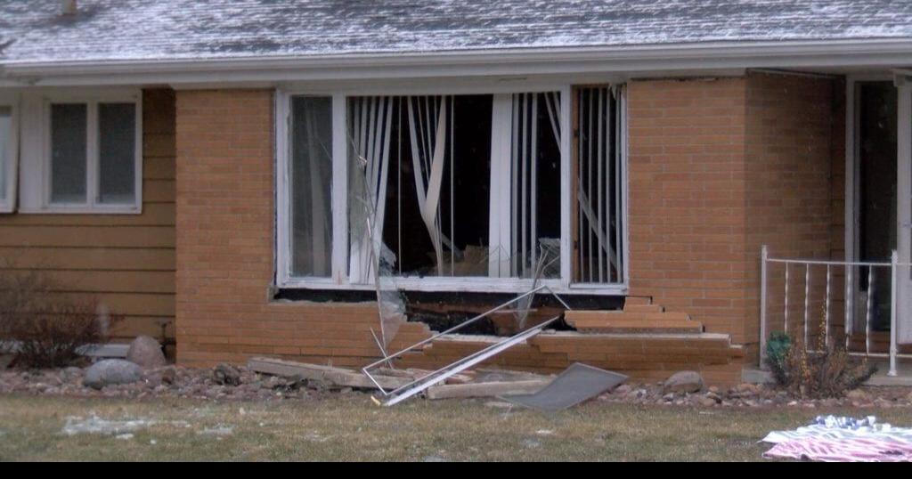 UPDATE: Propane leak causes dryer explosion, sends two to hospital ...