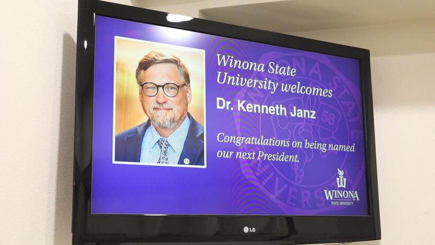 Dr. Kenneth Janz settles into his new role as president of WSU | News ...