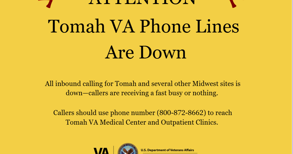 Tomah VA phone lines down | Coulee Region News | wxow.com
